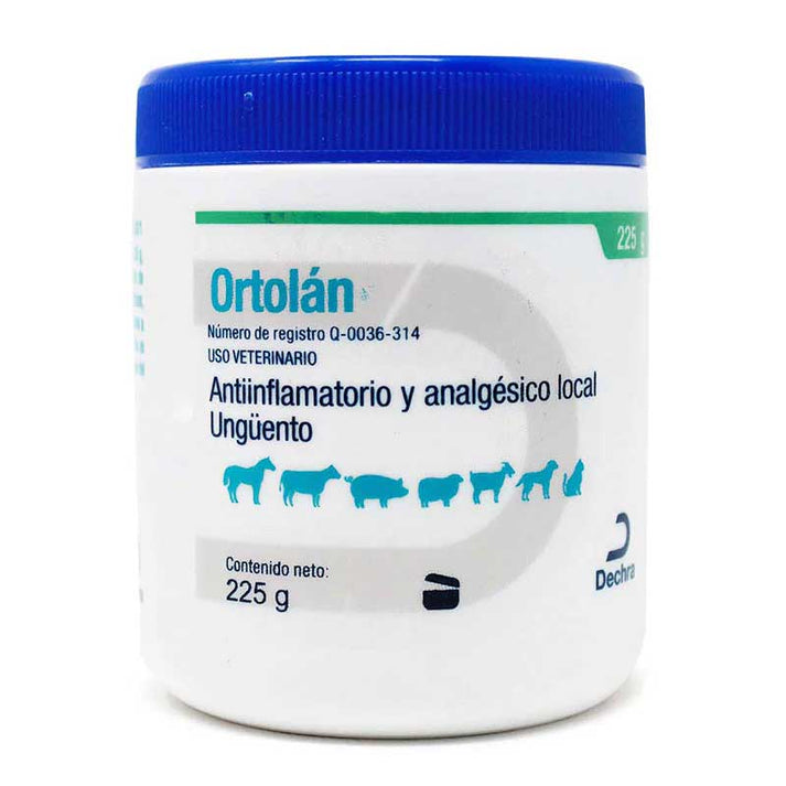 Ortolán 225 g | Dechra | Robles Veterinaria