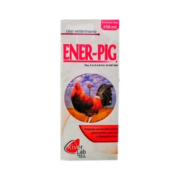 Ener-Pig 250 ml – Robles Veterinaria