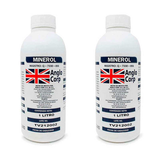 Minerol 1 Litro (2 piezas) – Robles Veterinaria